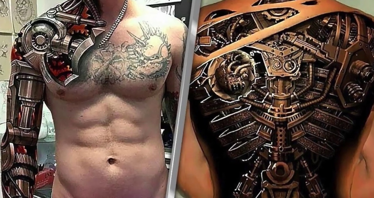 3D Tattoo Style that Look Real - Secret Arts Tattoo Studio