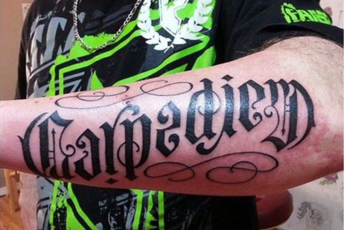 Tips to Create Ambigram Tattoo Design - Secret Arts Tattoo Blog