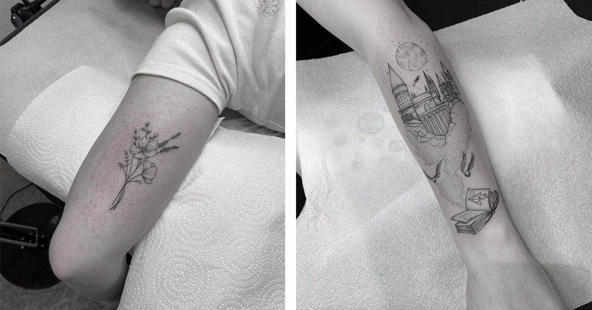 The Unique Aesthetic Tattoo Style - Secret Arts Tattoo Studio Tattoo Blog