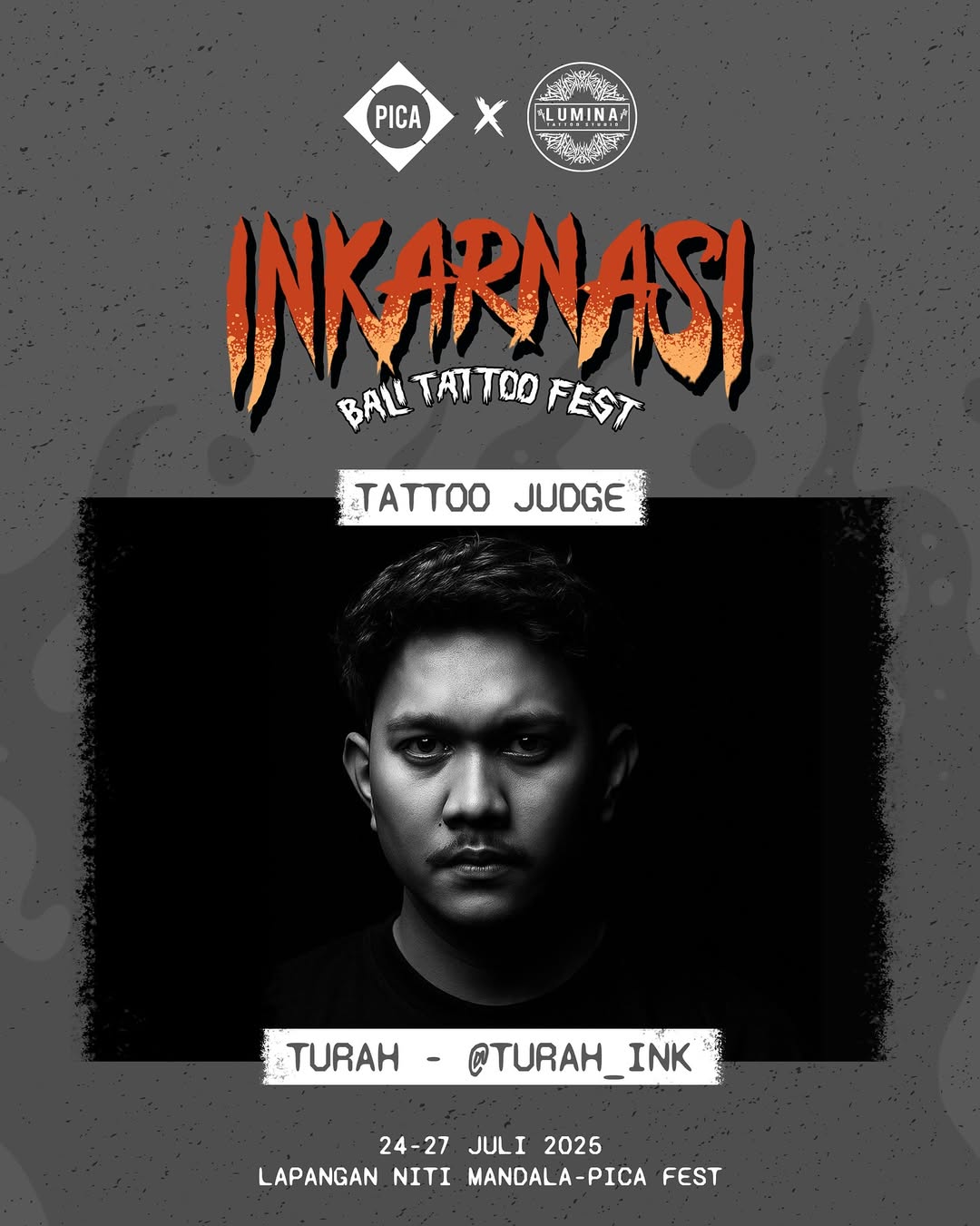 Turah Ink: Judge at Bali Tattoo Fest Inkarnasi 2025